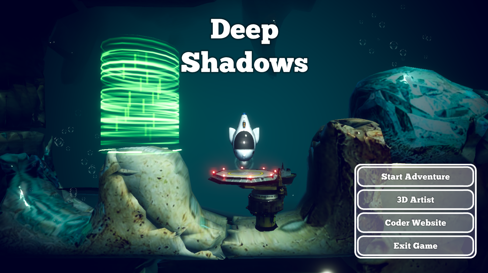 Deep Shadows by OctoManGames