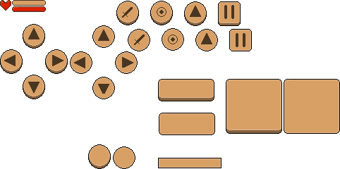 Pixel Wood UI by GameDevExplorer