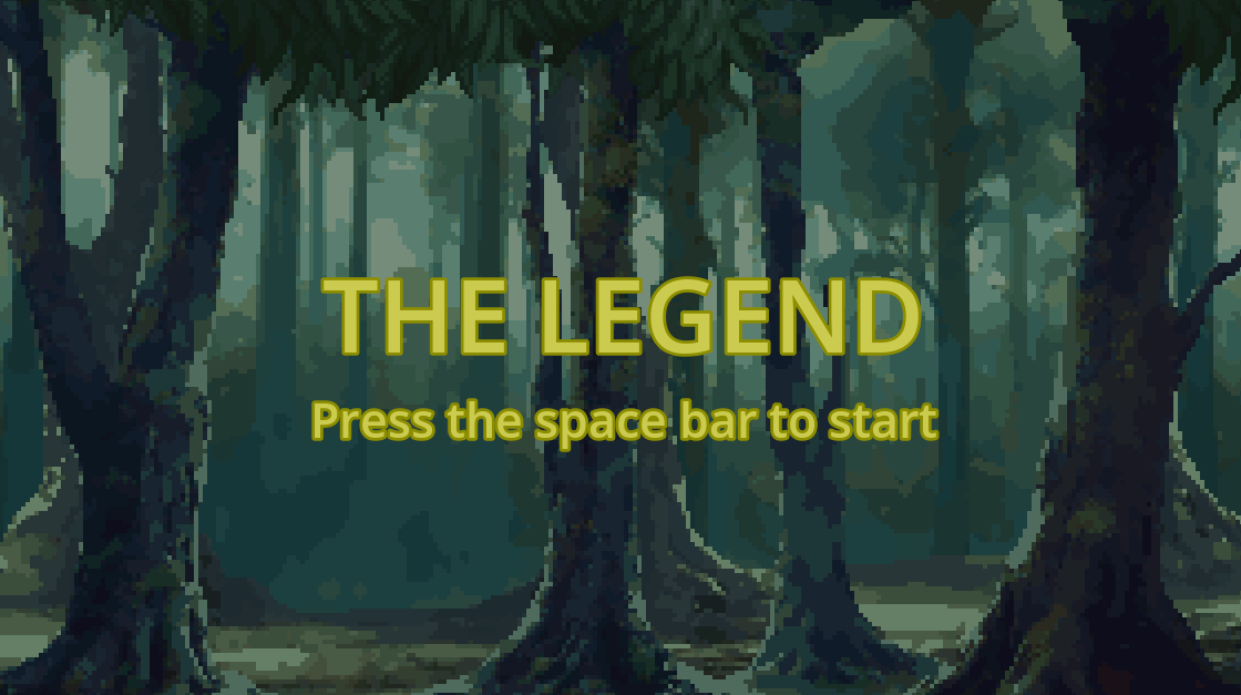 The Legend by JAindie for LAGS Game Jam - itch.io
