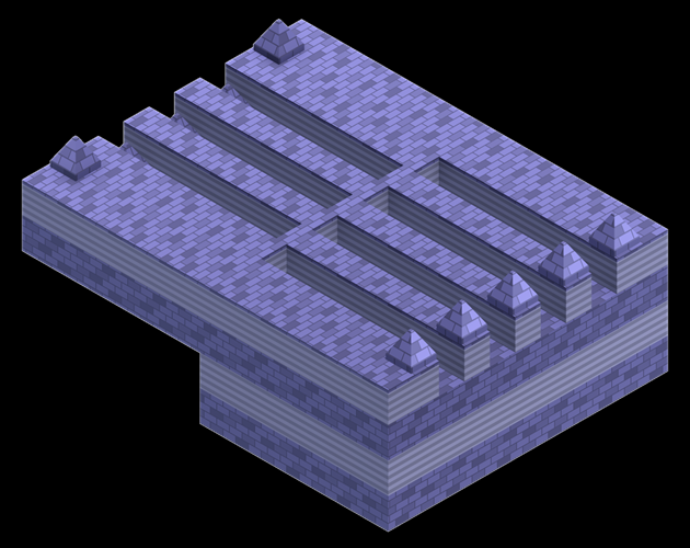 Modular Castle Platform by TheMetalCarrotDev