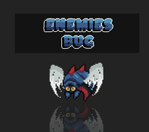 Enemies Series - Bug by Dead Pixels