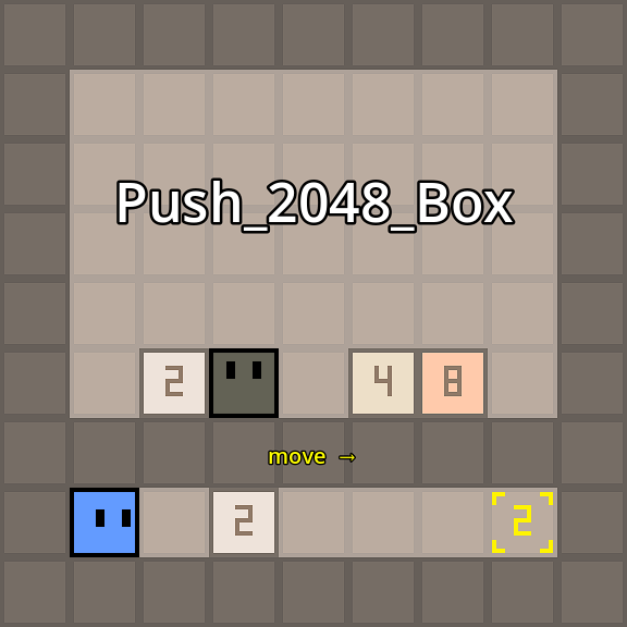 2048+PushBox=? by HaojunZHENG