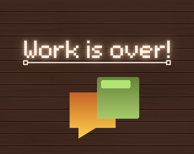 Work is over! by Schlomp04