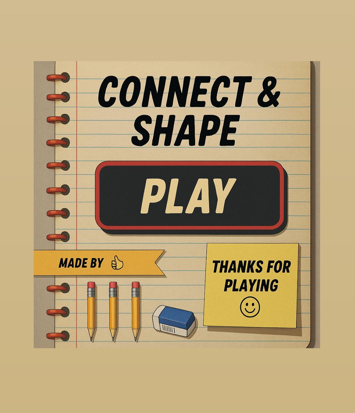 Connect & Shape by Batuhan Guc