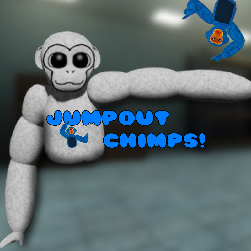 Jumpout Chimps by vozzygt