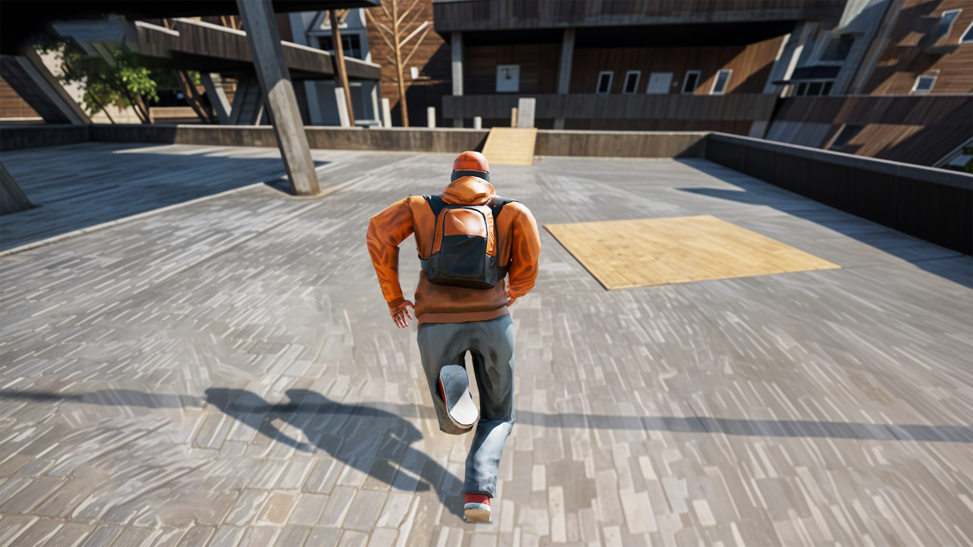 Rooftop Runer : 3d EndLess Runner Game by PPdeveloper