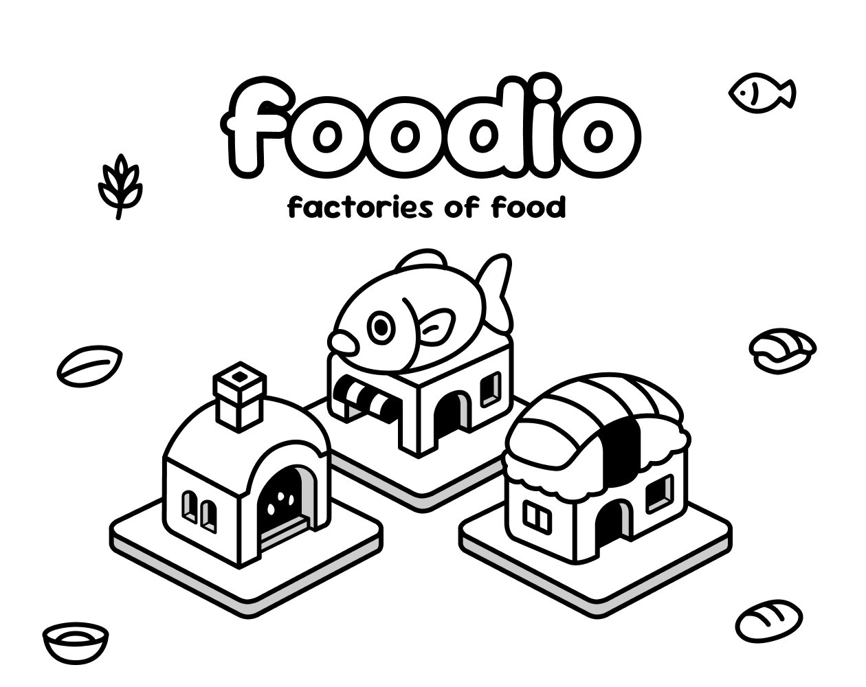 Foodio Factory by Alvin Wan