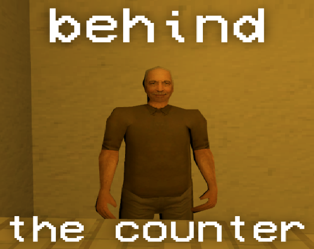 Behind The Counter by GrantRimi