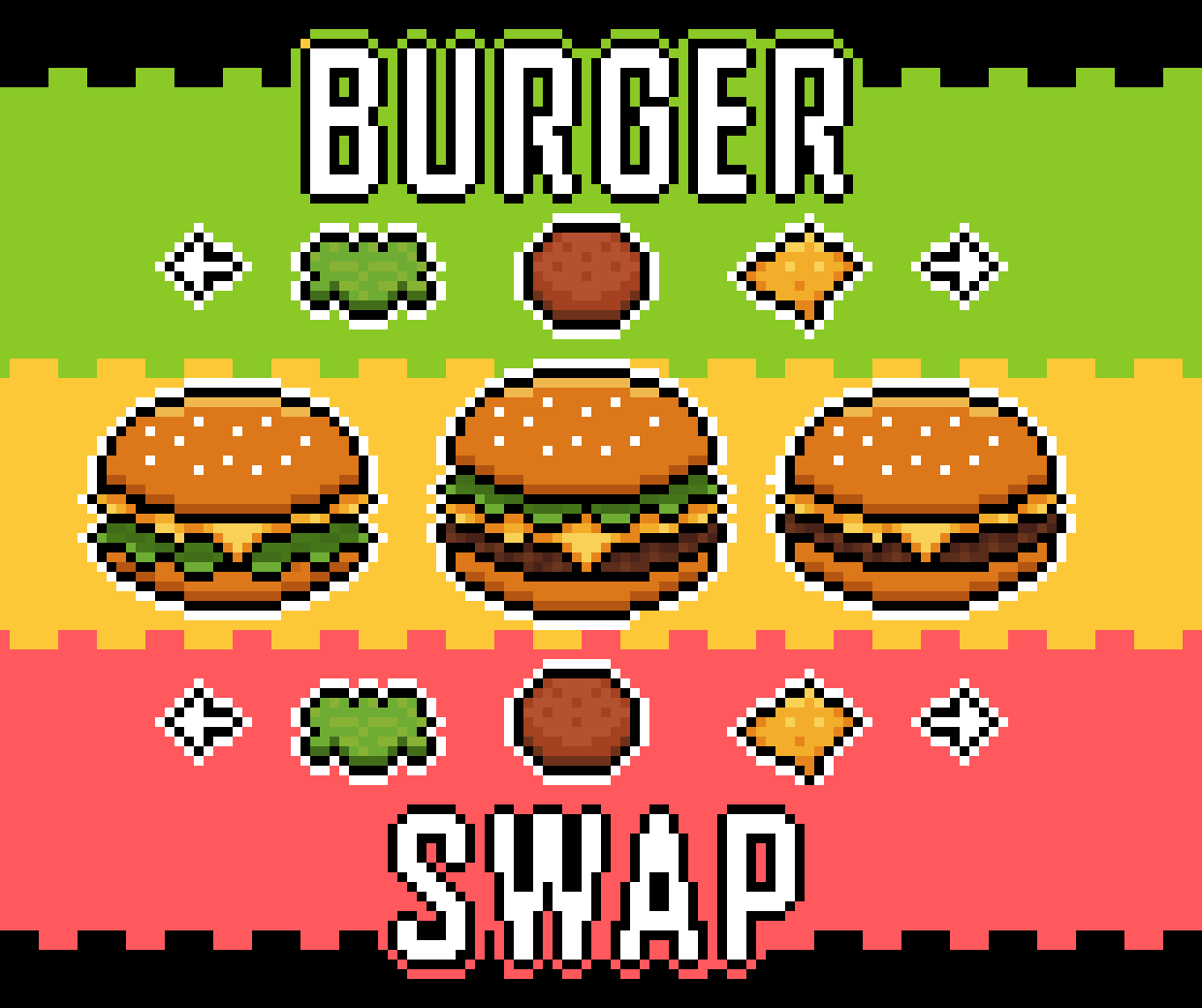 Burger Swap by Gamerk Studio for Micro Jam 037: Food ($140 Prizes ...