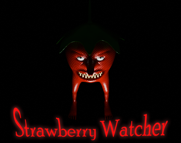 Strawberry Watcher by Dactyl Dev