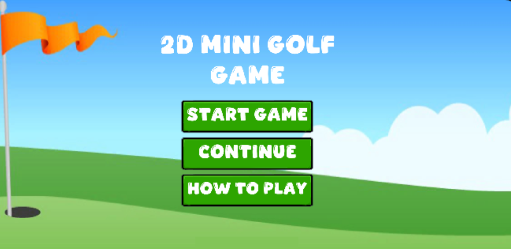 New 2D Mini Golf Game - 2D Mini Golf Game by TheSouthWestStudios