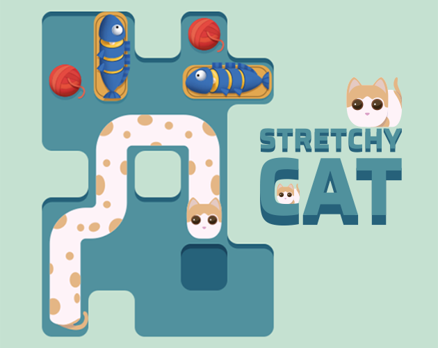 Stretchy Cat by Àdam