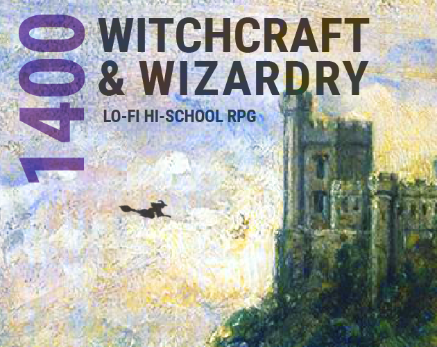 1400 Witchcraft and Wizardry by Unknown Dungeon