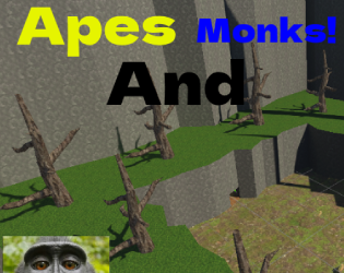 Apes And Monks! by PUGGO340