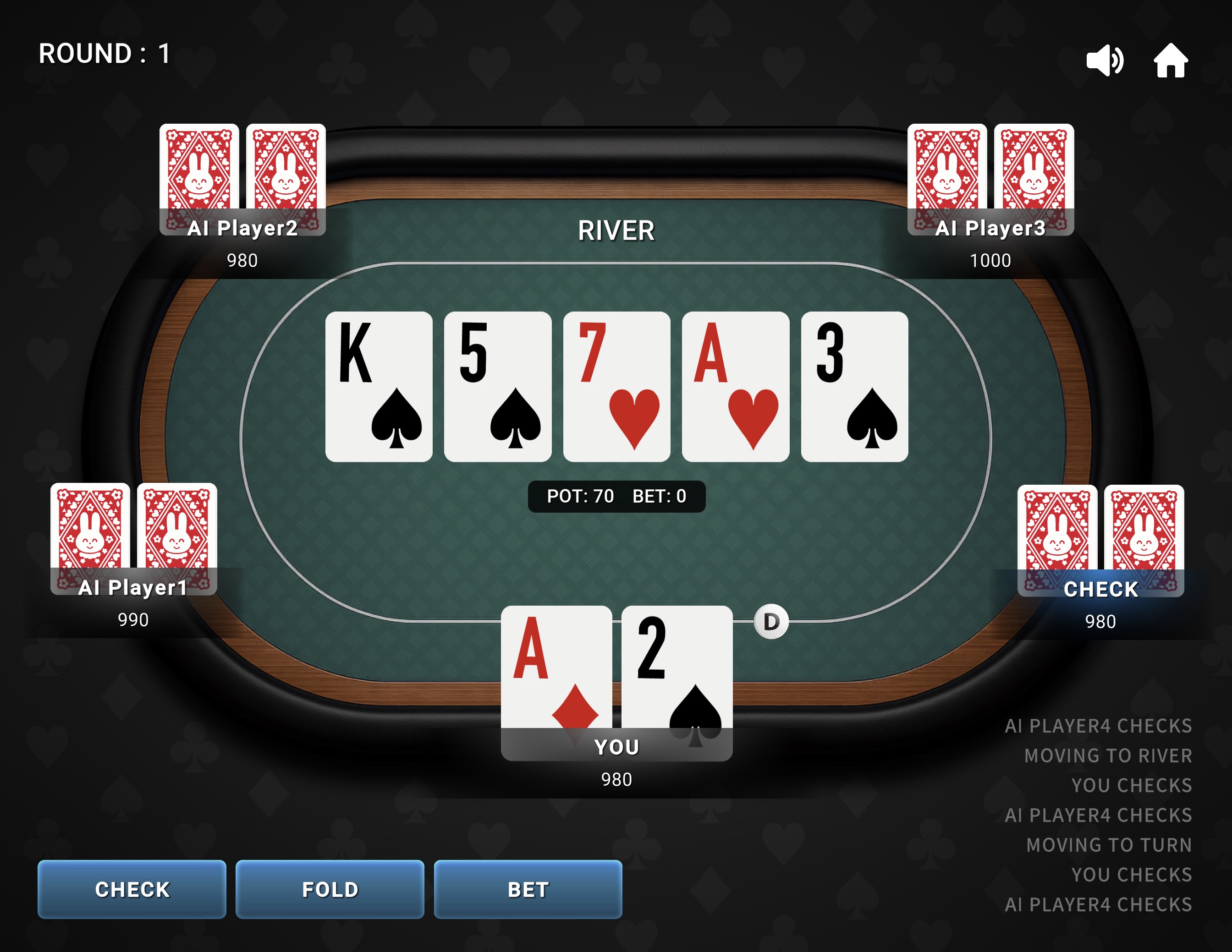 SIMPLE POKER by Genish