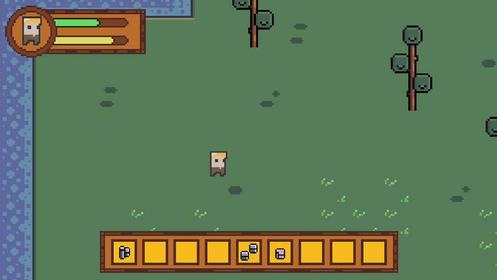 Rustic UI Pixel Art by Chotto Inc