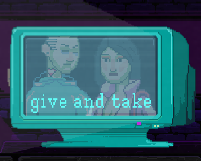 Give and Take by Richard Haraším