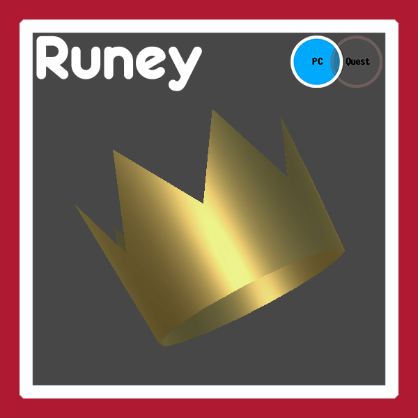 [VRChat] Crown by Runey