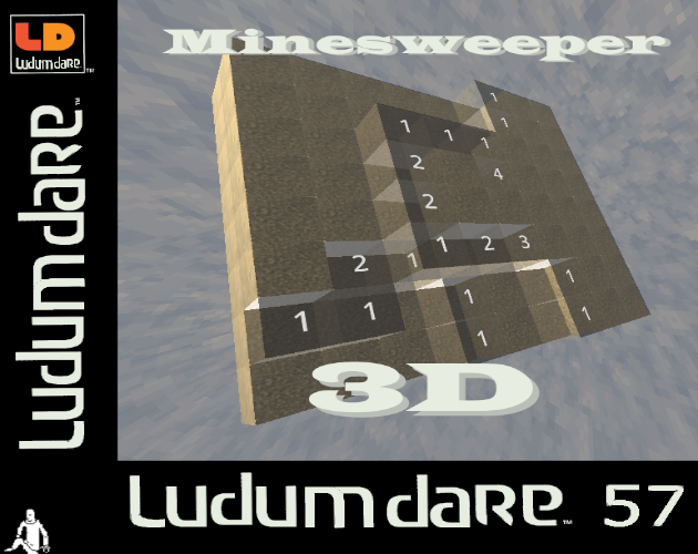 Minesweeper 3D (LD 57) by LittleGamer