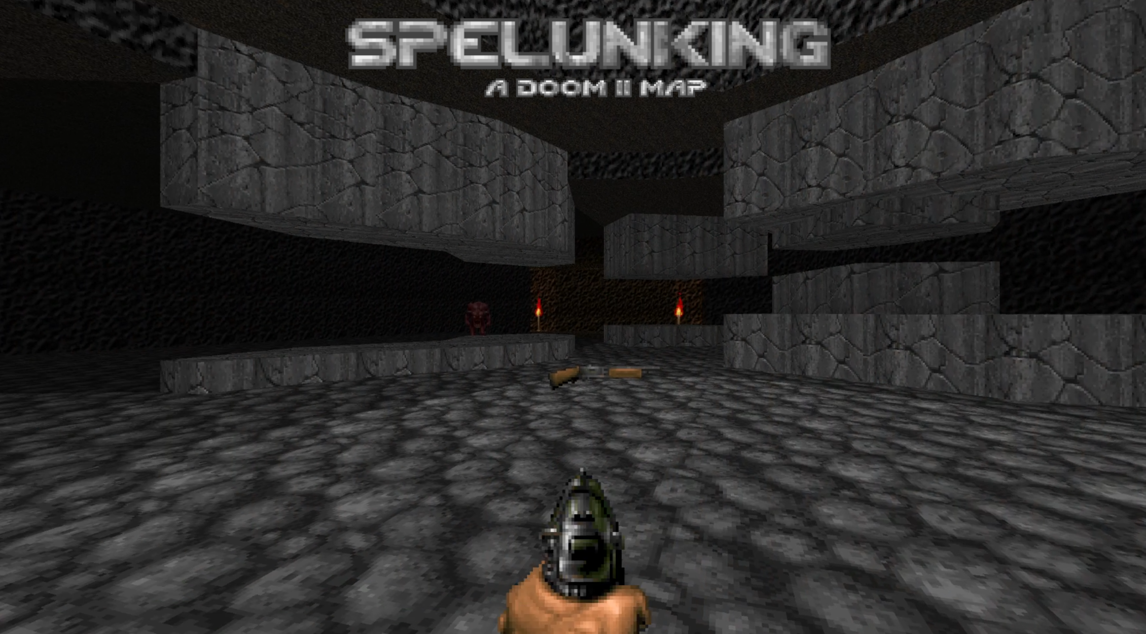 Spelunking: A DOOM II Map by Lawson Coleman