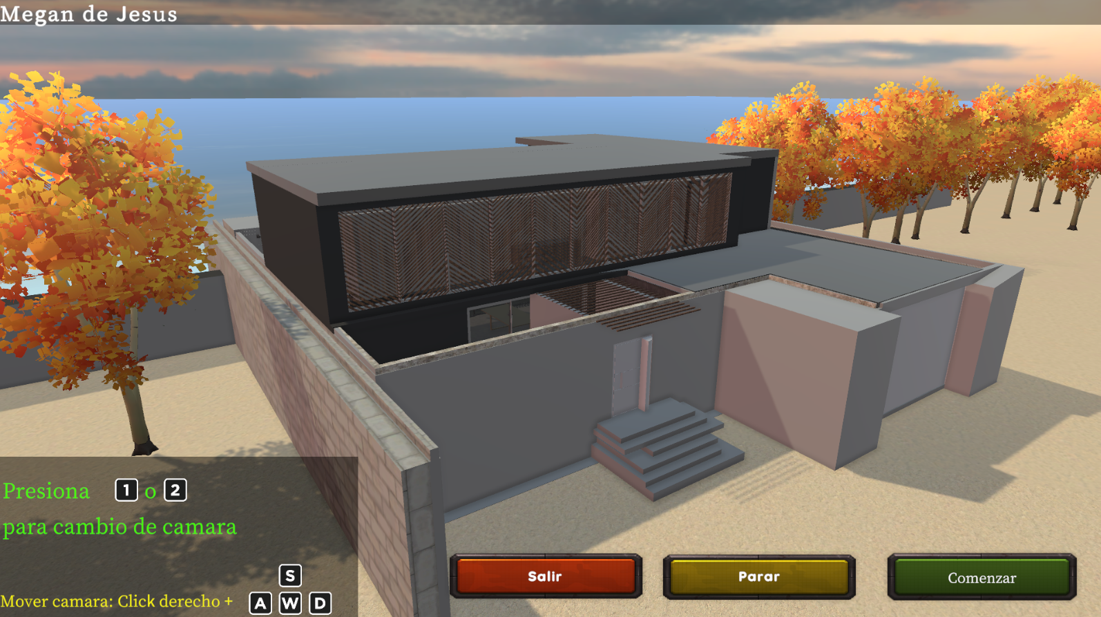 Proyecto Megan de Jesus by GetComponent Studio