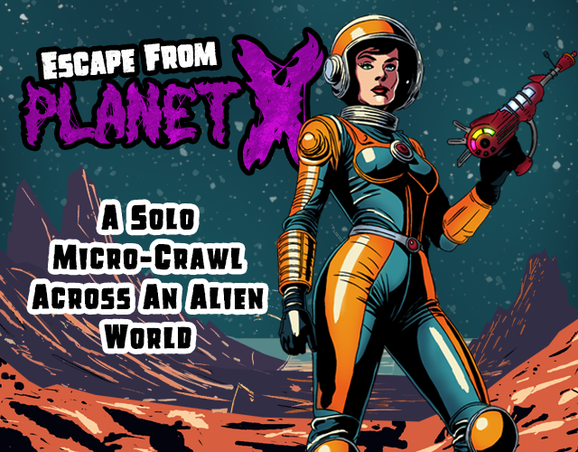 Escape From Planet X (Solo) by Aaron Best