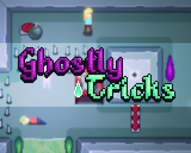 Ghostly Tricks by Nelson William