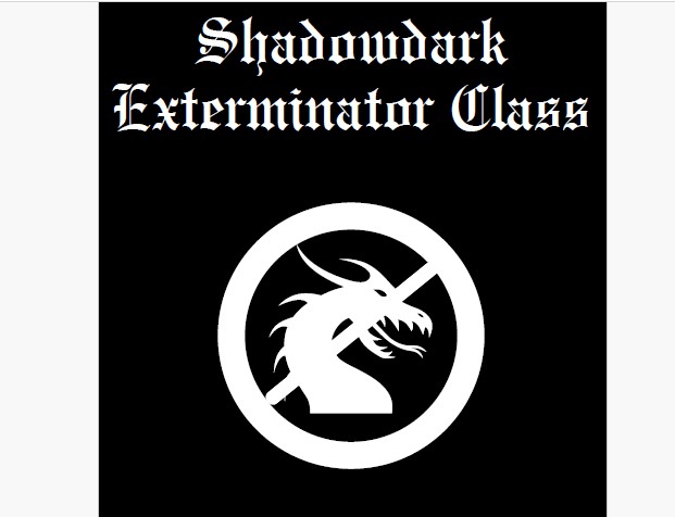 Shadowdark Class - Exterminator by RocketPunchPress