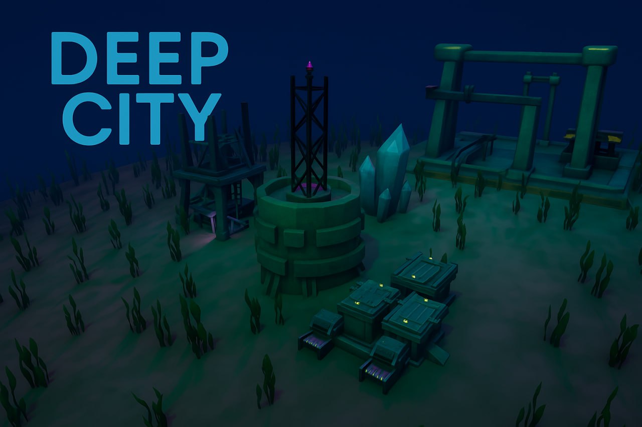 Deep City by MilkiWay, Aveezavr, Maria12571