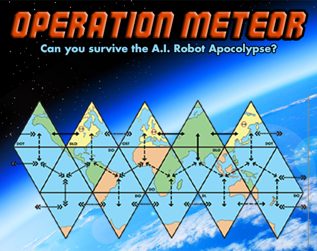 Operation Meteor by Powercell Games