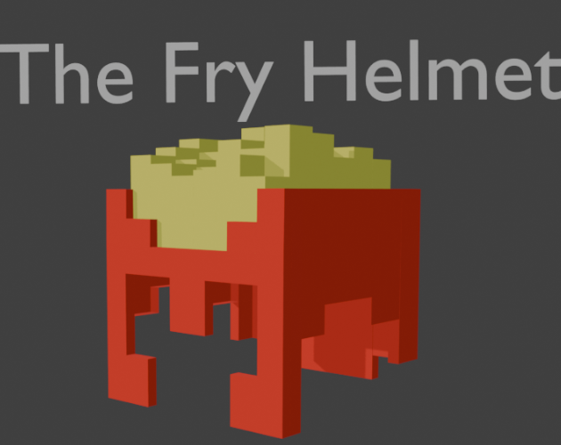 Fry Helmet 3D Model by CherryStart