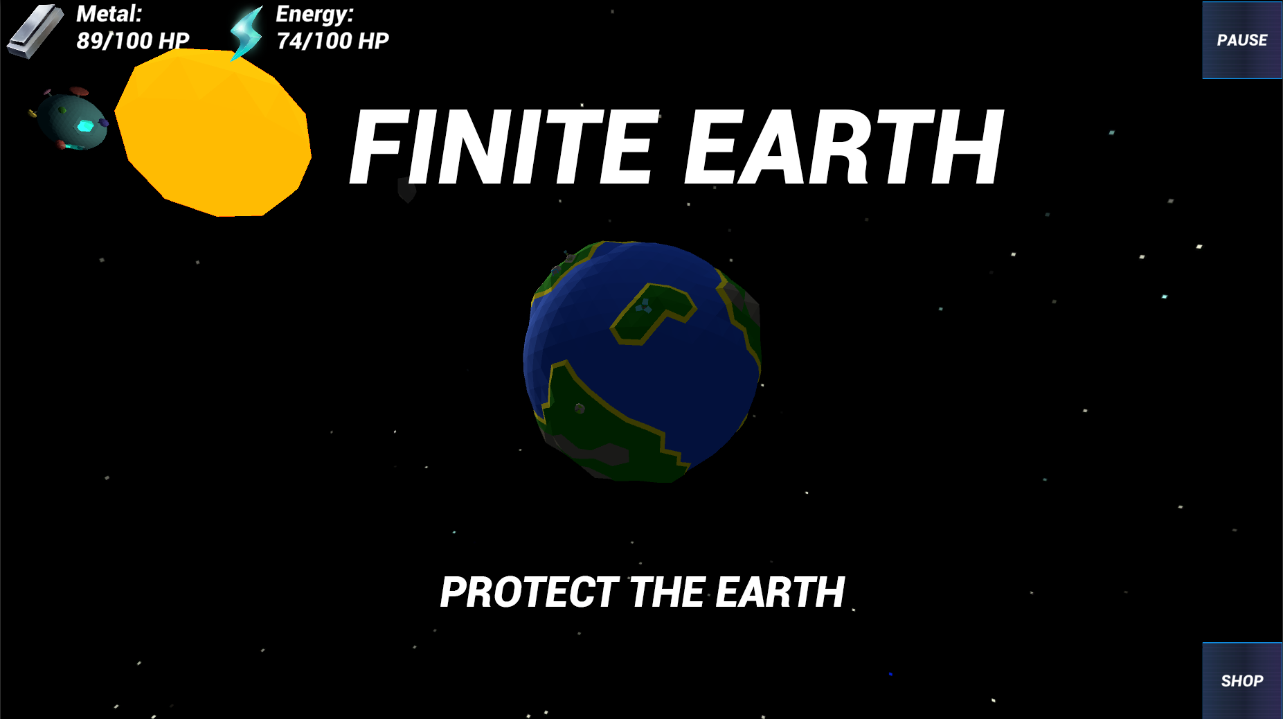 Finite Earth by Slimenian