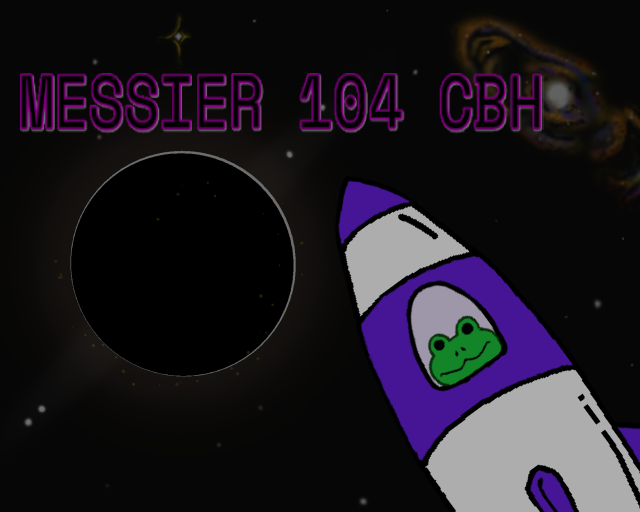 Messier 104 CBH by kuboi, Gerswick