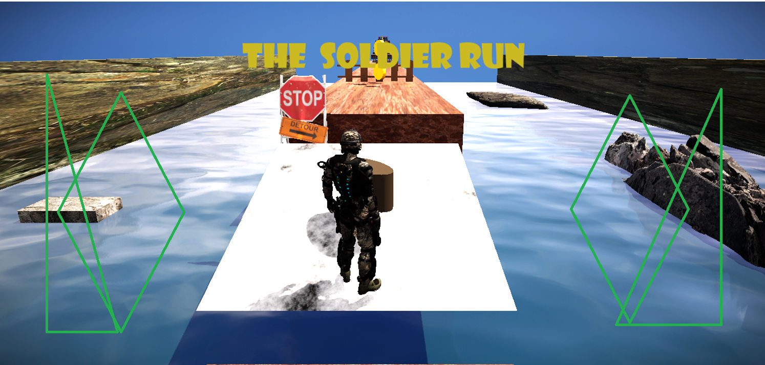 the soldier run - the soldier run by Karan_Gayaki