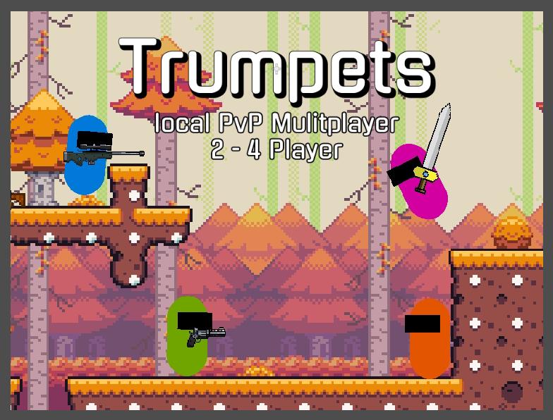 Trumpets 2D-FreeForAll by ThinkingGrin