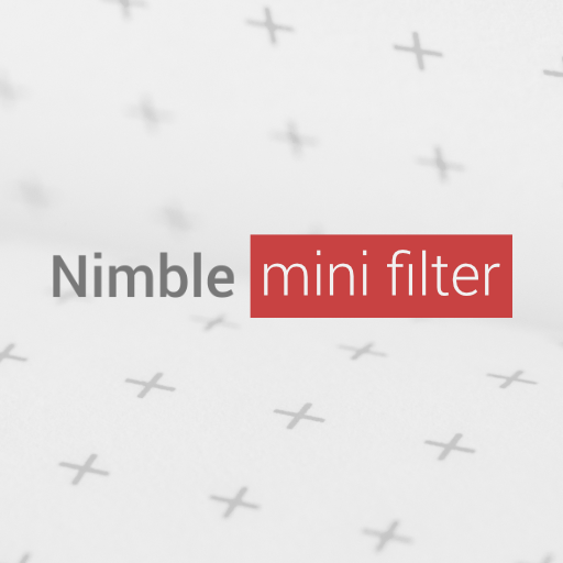 Nimble Mini Filter by Nimble Tools