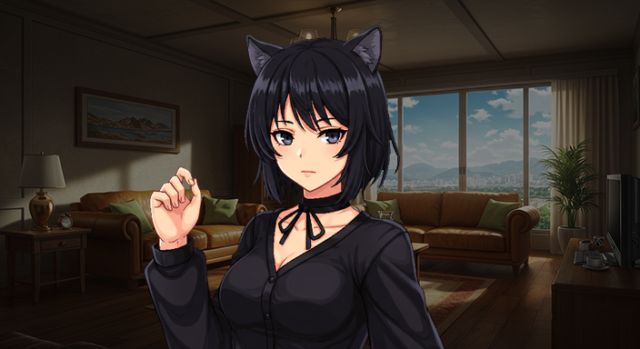 Visual Novel - Cat Girls - Starter Kit by gurigraphics - itch.io