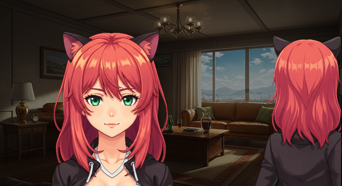 Visual Novel - Cat Girls - Starter Kit by gurigraphics - itch.io