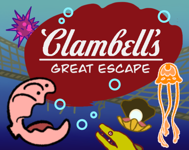 Clambell's Great Escape by botwoj