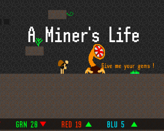 A Miner's Life by oddarock