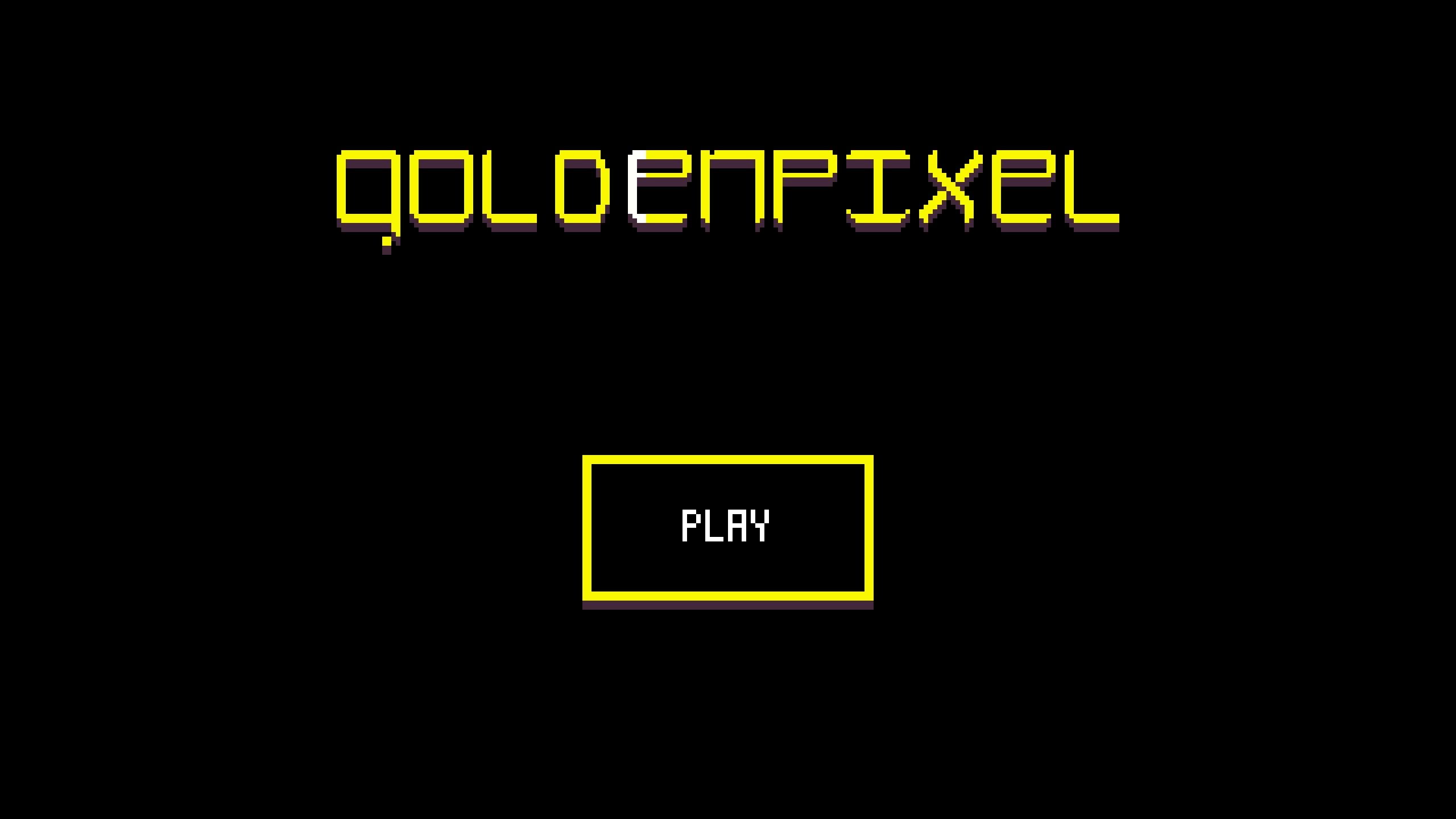 goldenpixel by klekky