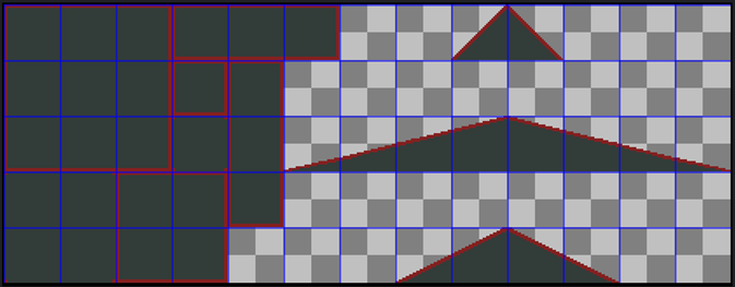 32x32 Platformer Tileset Template by log.moon
