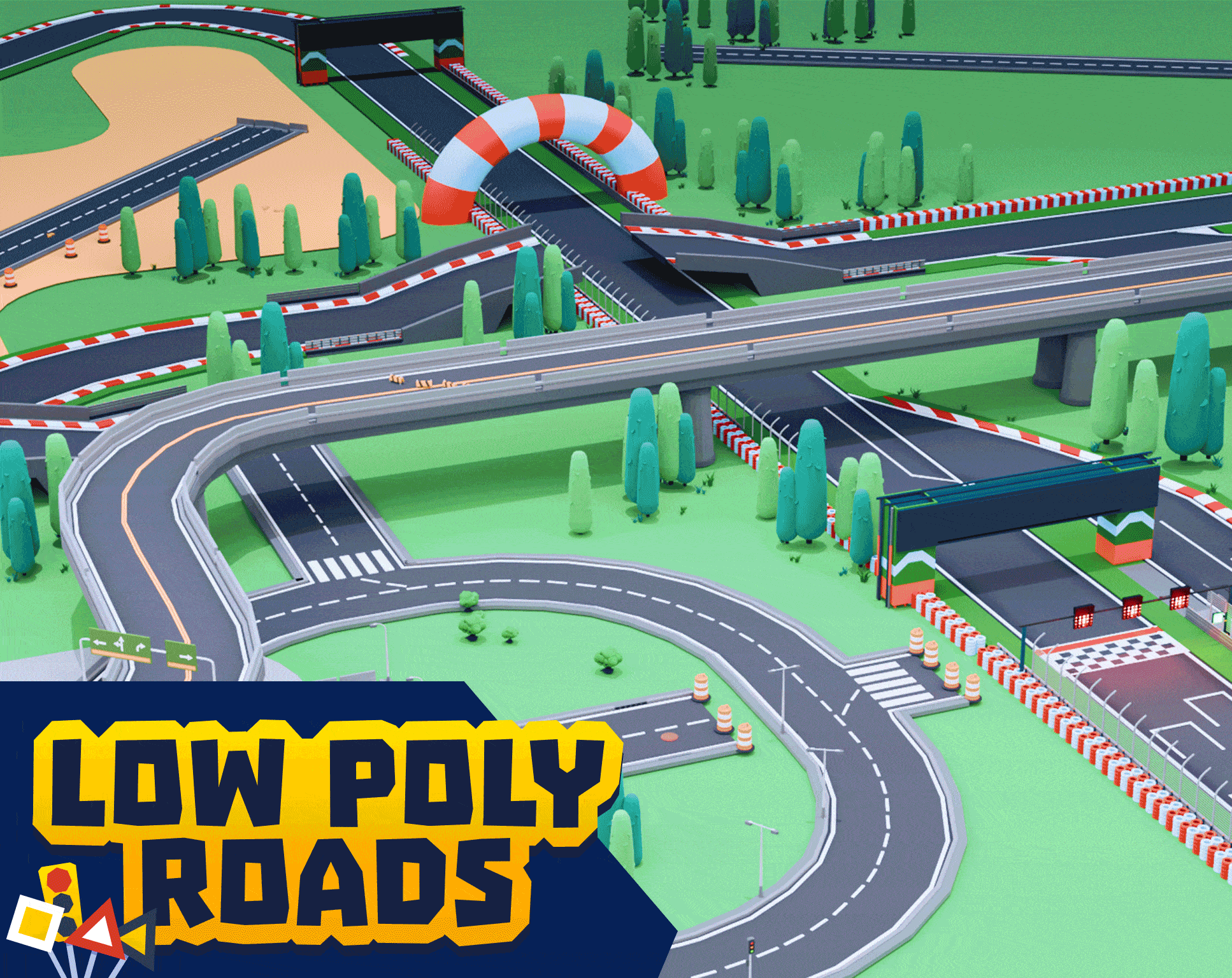 Modular Roads by Atomic Realm
