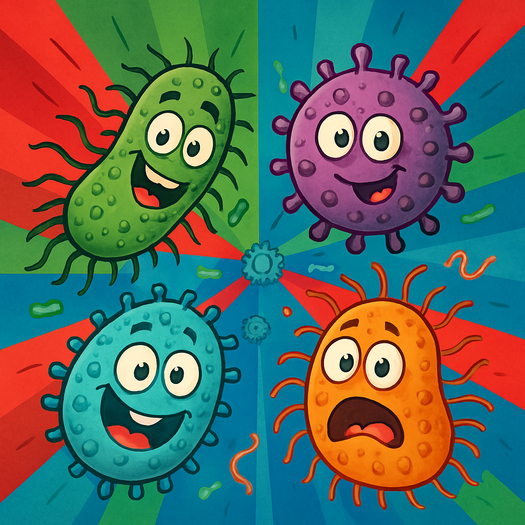 Game of Bacteria by Tirppy