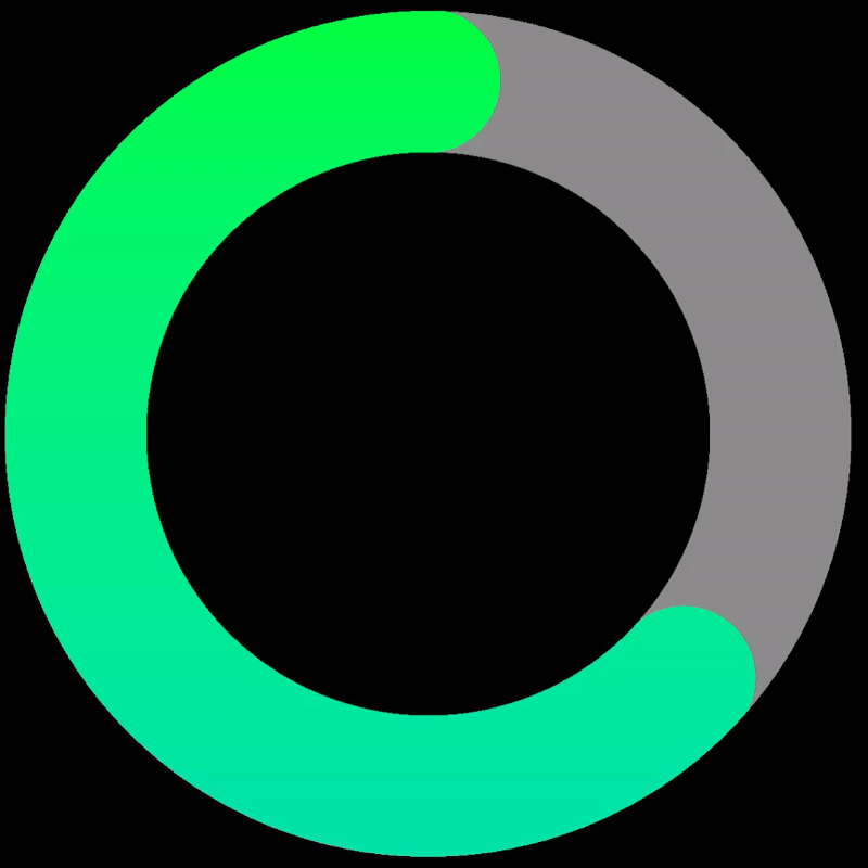 Curved Radial Progress Bar For Unreal Engine 4 by MellowMeow