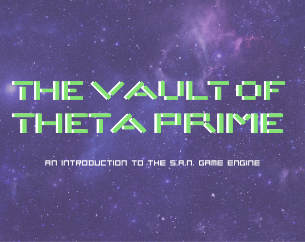 The Vault of Theta Prime by Anthony Kurza