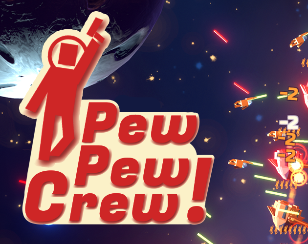 Pew Pew Crew! by Jonas Tyroller, Yän