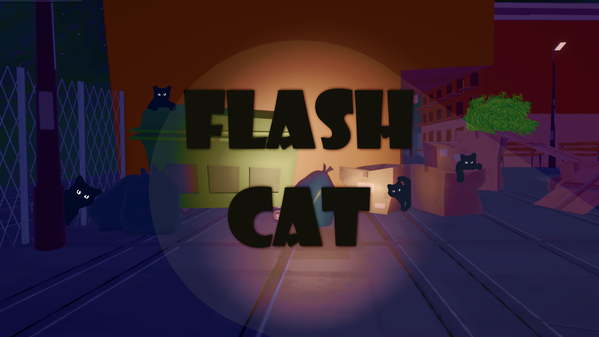 Flash Cat by Khidagrim, Eclo0, Floandthegames, Biscotte, Manon GF