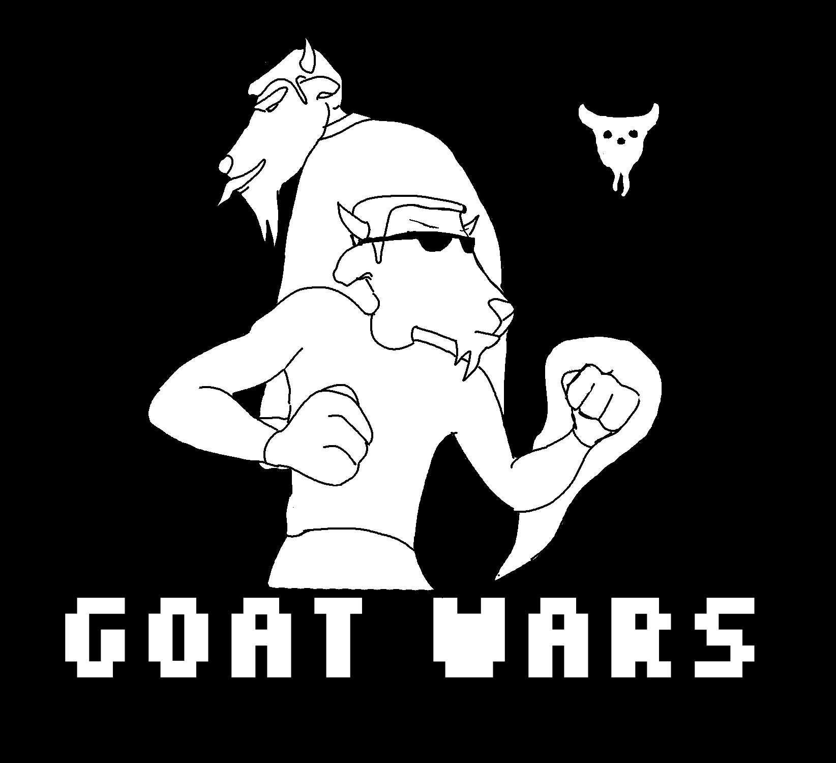 Goat Wars by morgart07