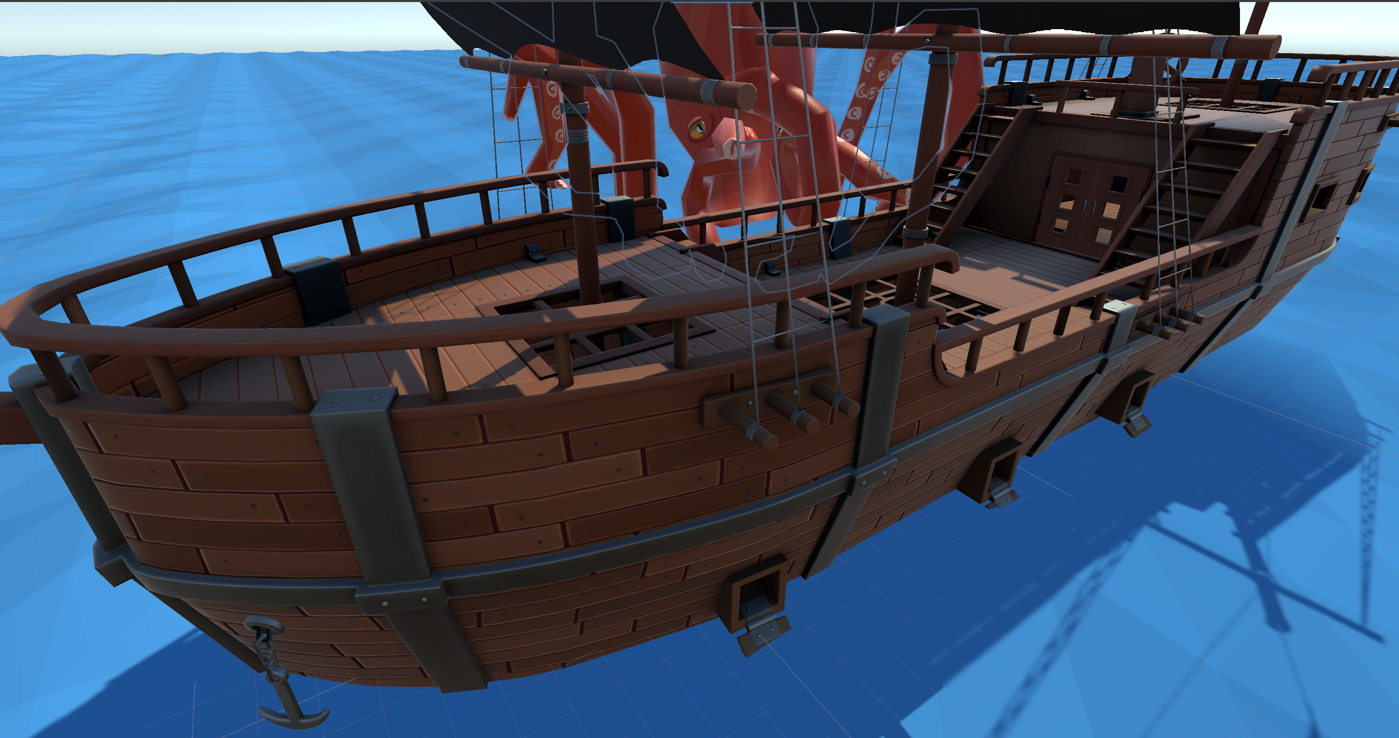 Devlog 4/14/2025 - Four Shore by tspangler, RexSem, DrakesDragons